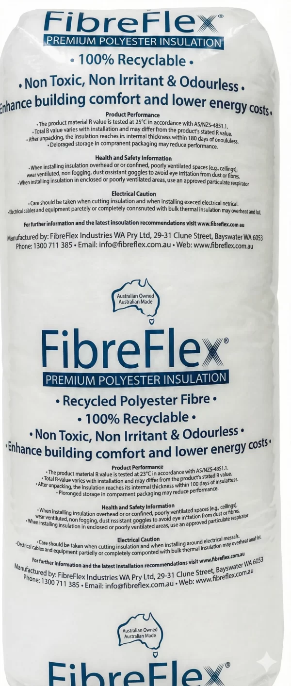 FibreFlex Polysupreme Thermal Insulation - Insulwest